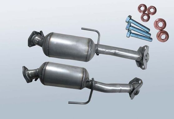 Filtres à particules diesel JEEP Grand Cherokee III 3.0CRD (WH,WK) EXL