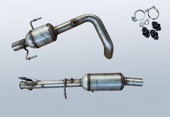 Catalyseur RENAULT Master III 2.3 dCi 130 (X62B FV) M9T704